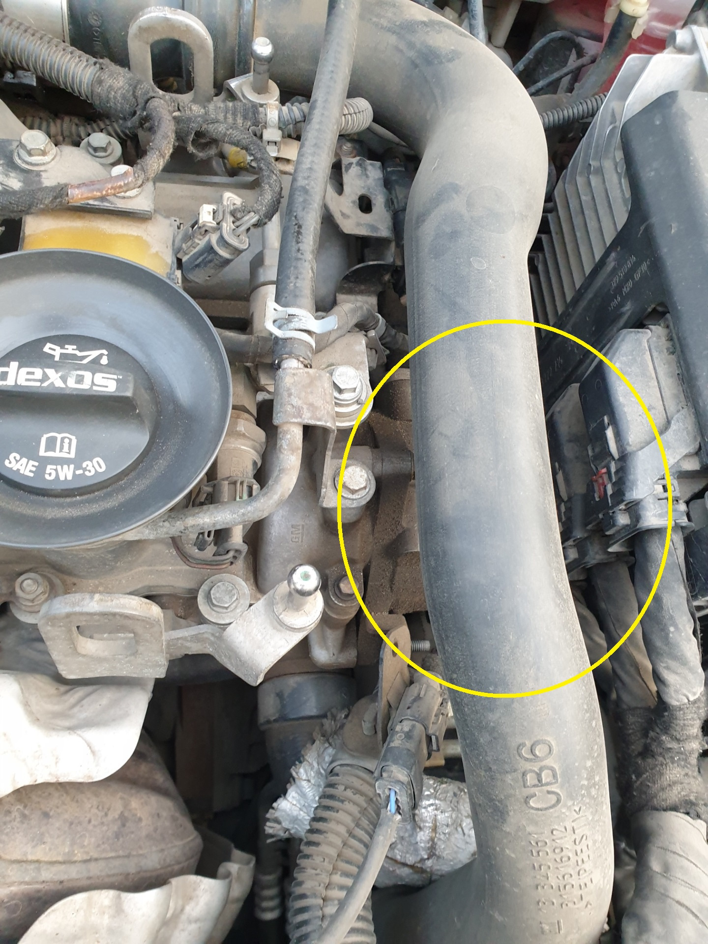 Помогите опознать деталь — Решено: Вакуумный насос A16XHT — Opel Astra ...