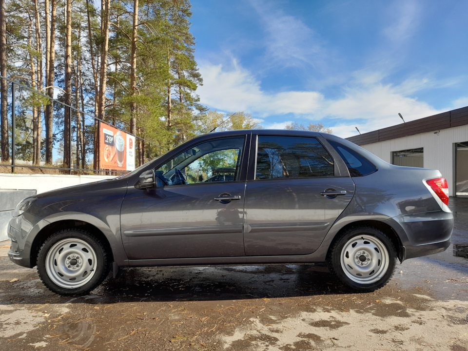 Диски ТЗСК R15 4x98 — Lada Гранта (2G) FL, 1,6 л, 2018 года | колёсные ...
