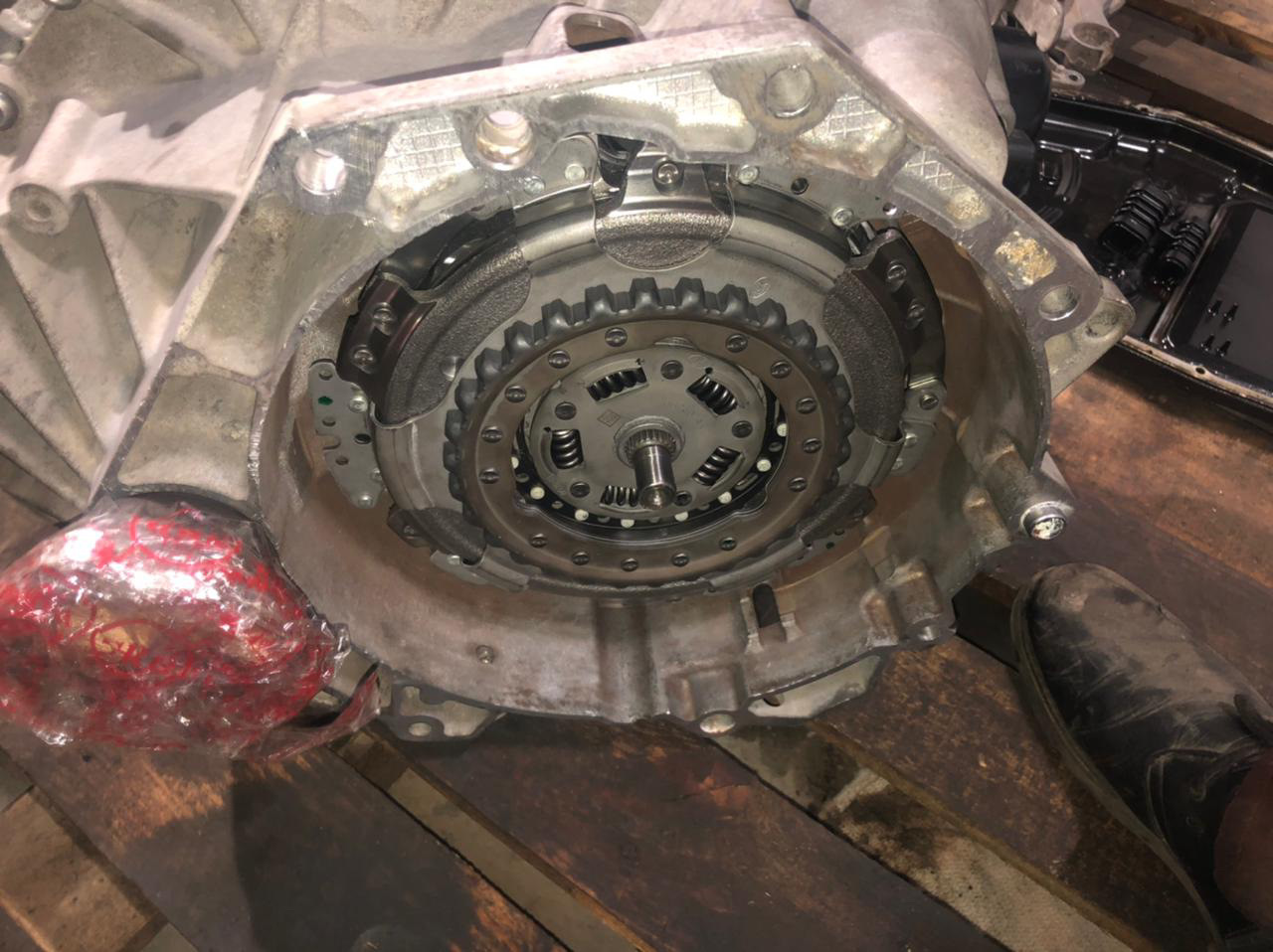 Ремонт DSG7 DQ200 — Volkswagen Passat B7, 1,8 л, 2011 года | визит на ...