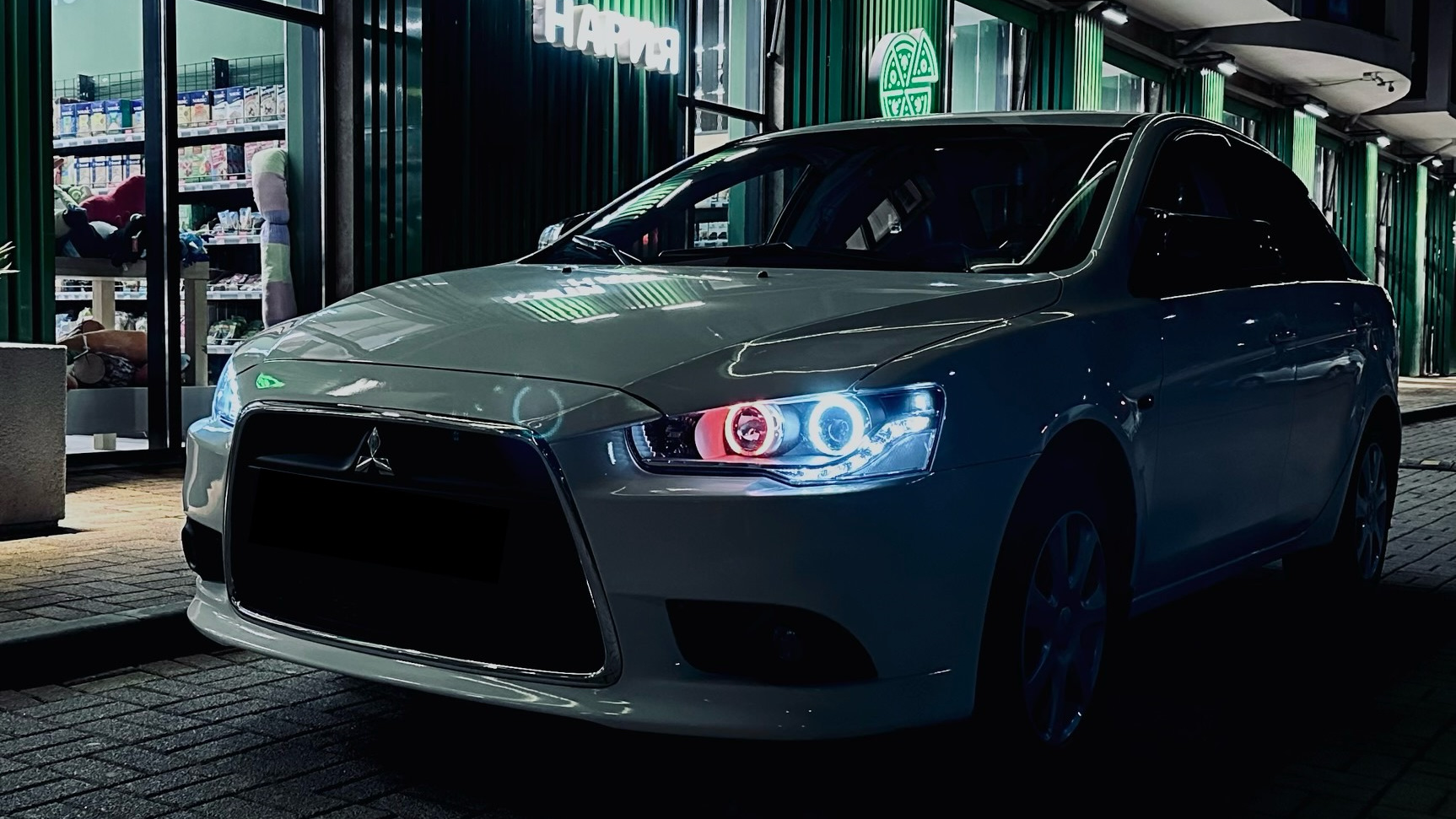 Mitsubishi Lancer X 1.5 бензиновый 2008 | Shark 麗 на DRIVE2