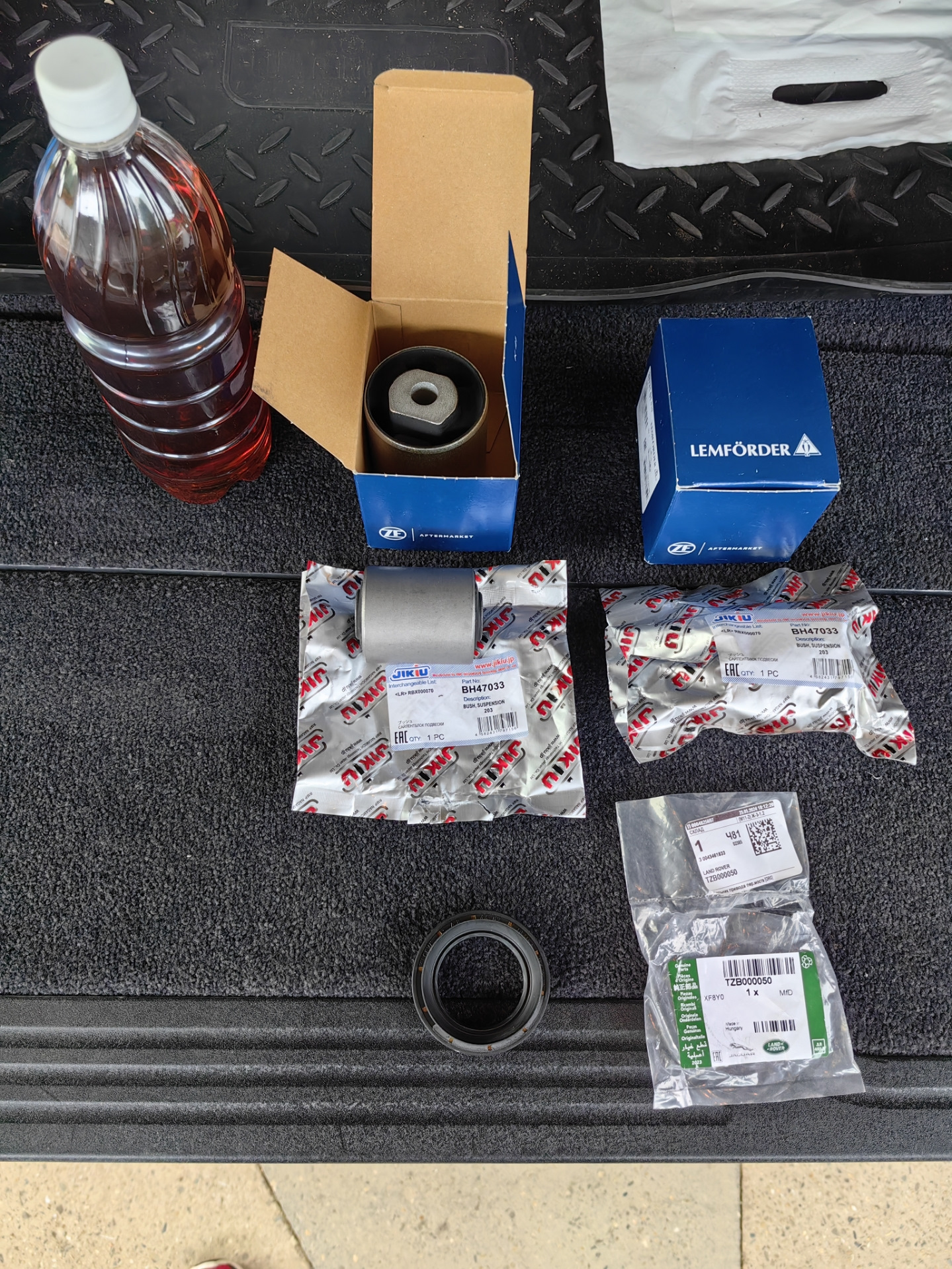 Сайлентблоки передней подвески — Land Rover Range Rover (3G), 4,2 л ...