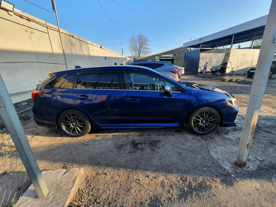 OZ Racing Ultraleggera — Subaru Levorg (VM), 1,6 л, 2014 года | колёсные диски | DRIVE2