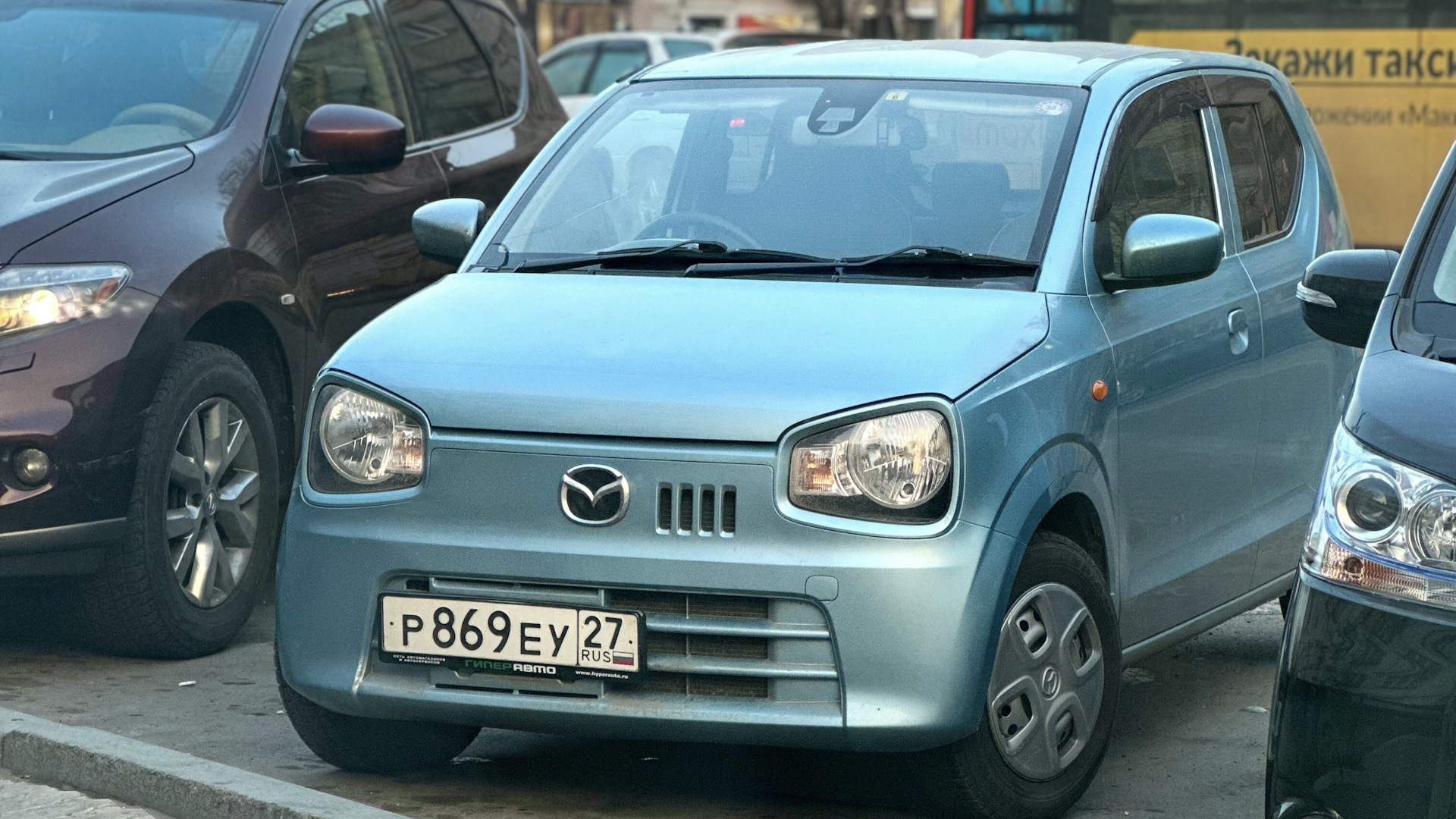 Mazda Carol (7G) 0.7 бензиновый 2016 | Тостер на DRIVE2