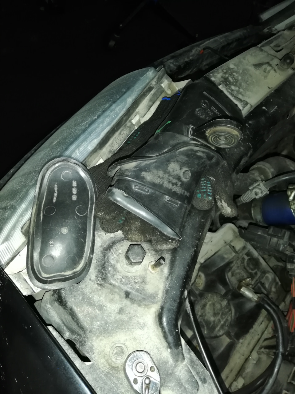 Какой была — такой ты не осталась … RS бампер. — Skoda Octavia A4 Mk1 ...