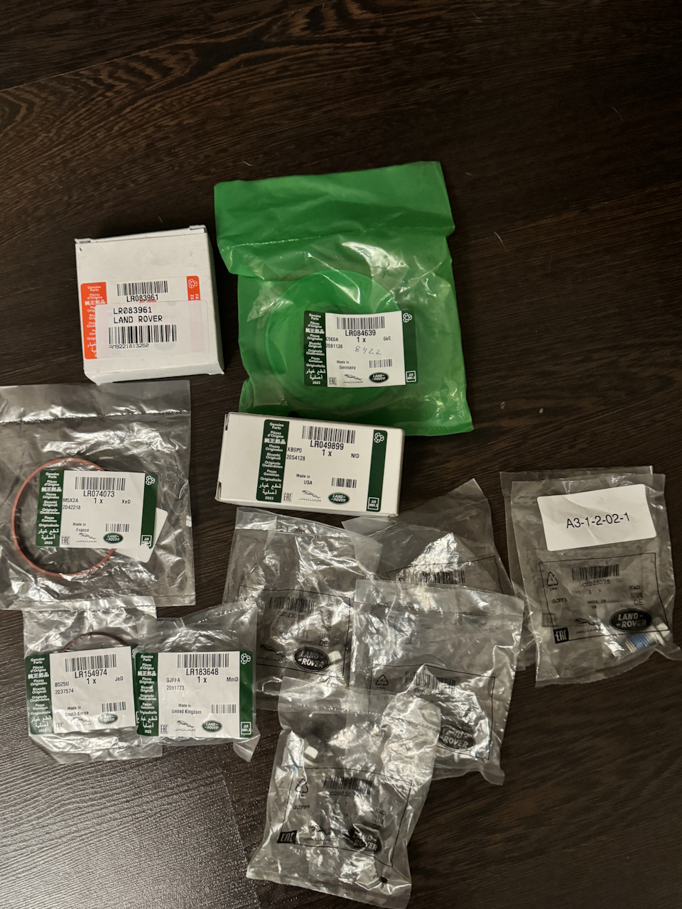 Полный список з.ч Недостающая мелочь для замены цепей — Land Rover ...