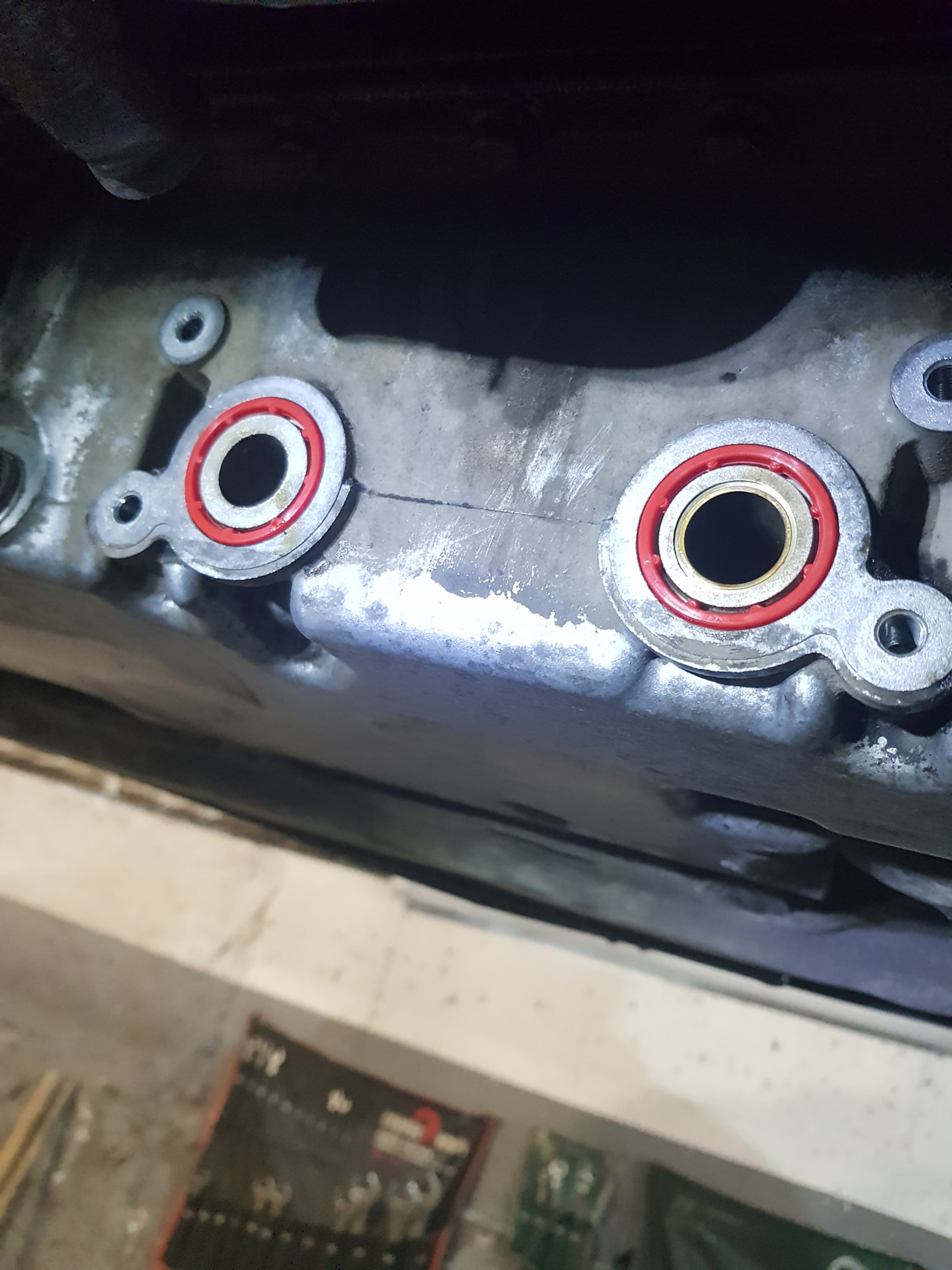 Прокладки теплообменника — Volvo S60 (1G), 2,5 л, 2006 года | визит на ...