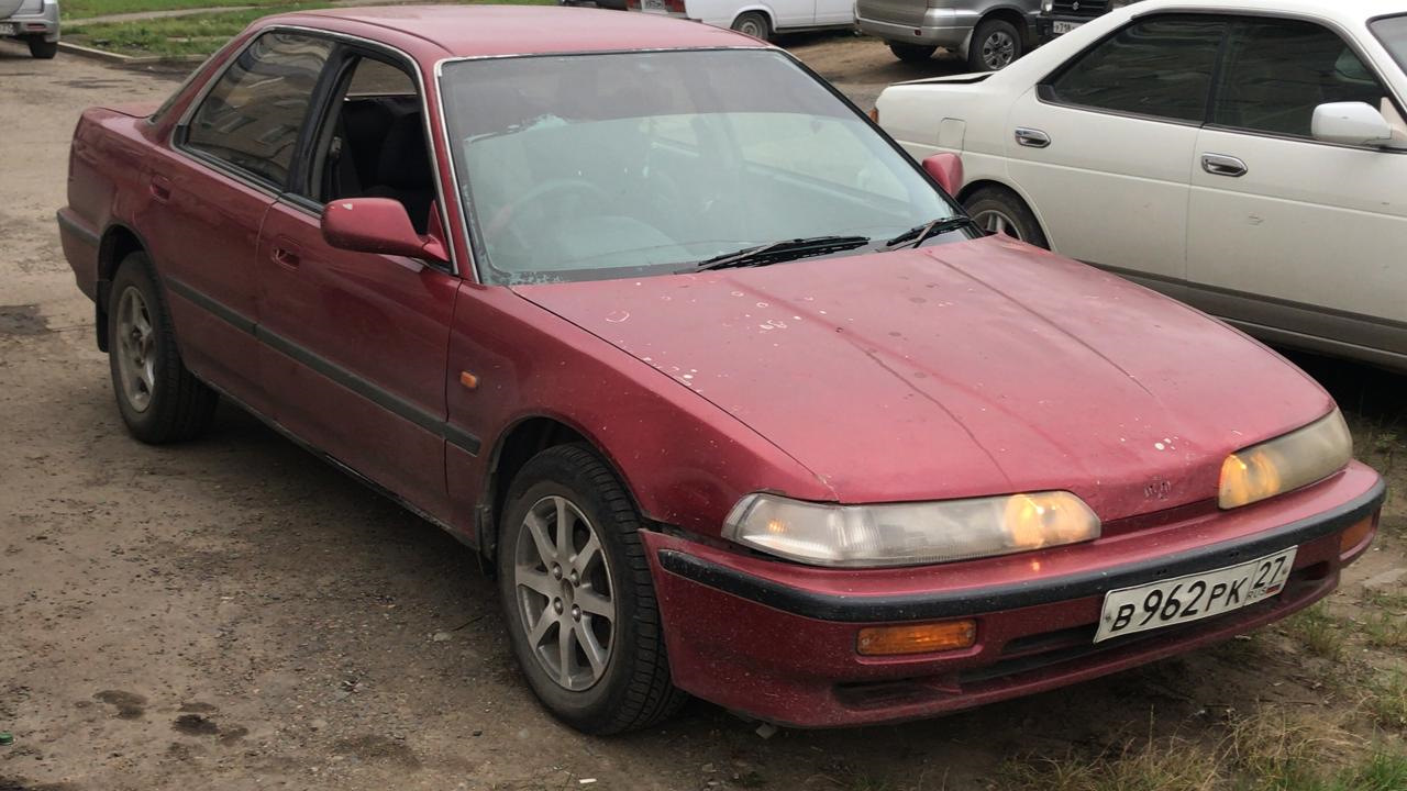 Honda Integra (DA5-DA9/DB1-DB2) 1.6 бензиновый 1990 | на DRIVE2