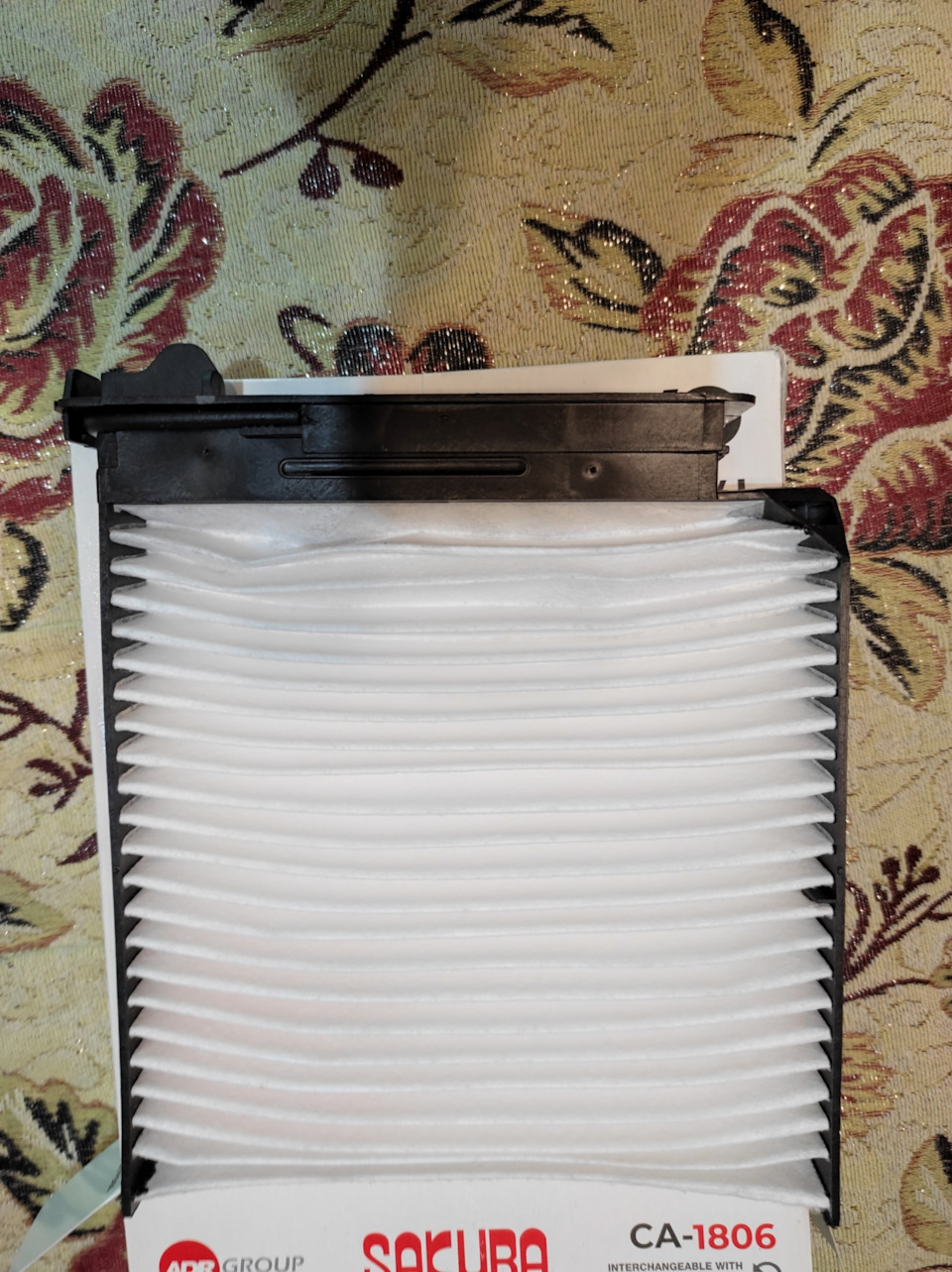 CA1806 Салонный фильтр SAKURA | Запчасти на DRIVE2