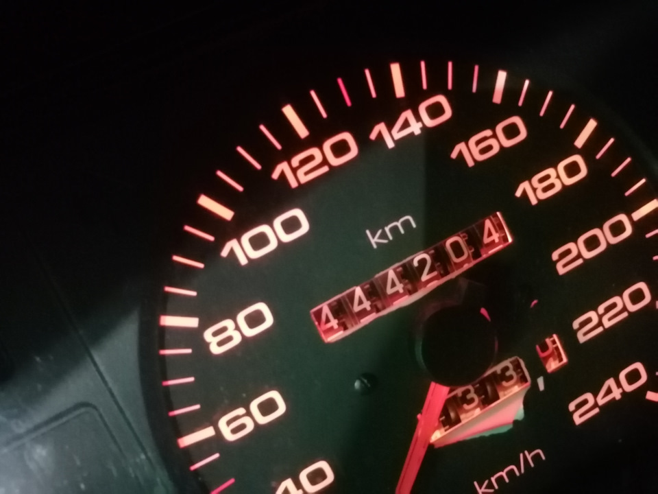 Указатель уровня топлива — Audi 100 (C4), 2,3 л, 1991 года | наблюдение ...