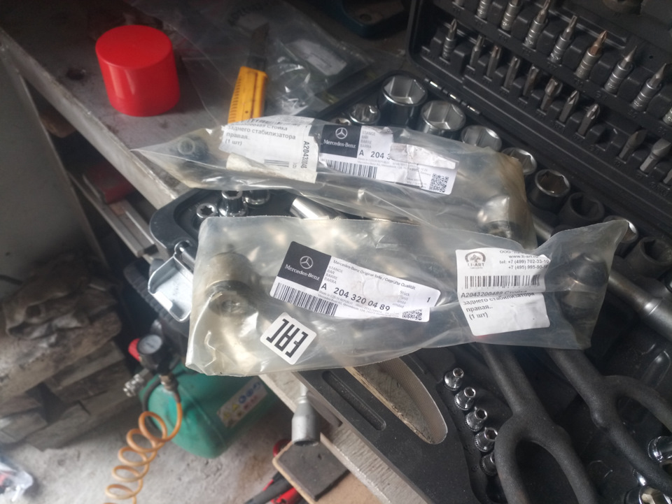 A2043200489 Стойка стабилизатора MERCEDES | Запчасти на DRIVE2
