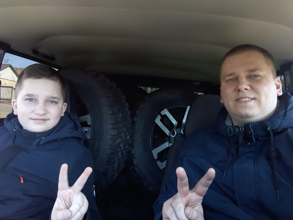 234 — переобул на лето. пара слов о колёсах. — Lada 4x4 3D, 1,7 л, 2017 ...
