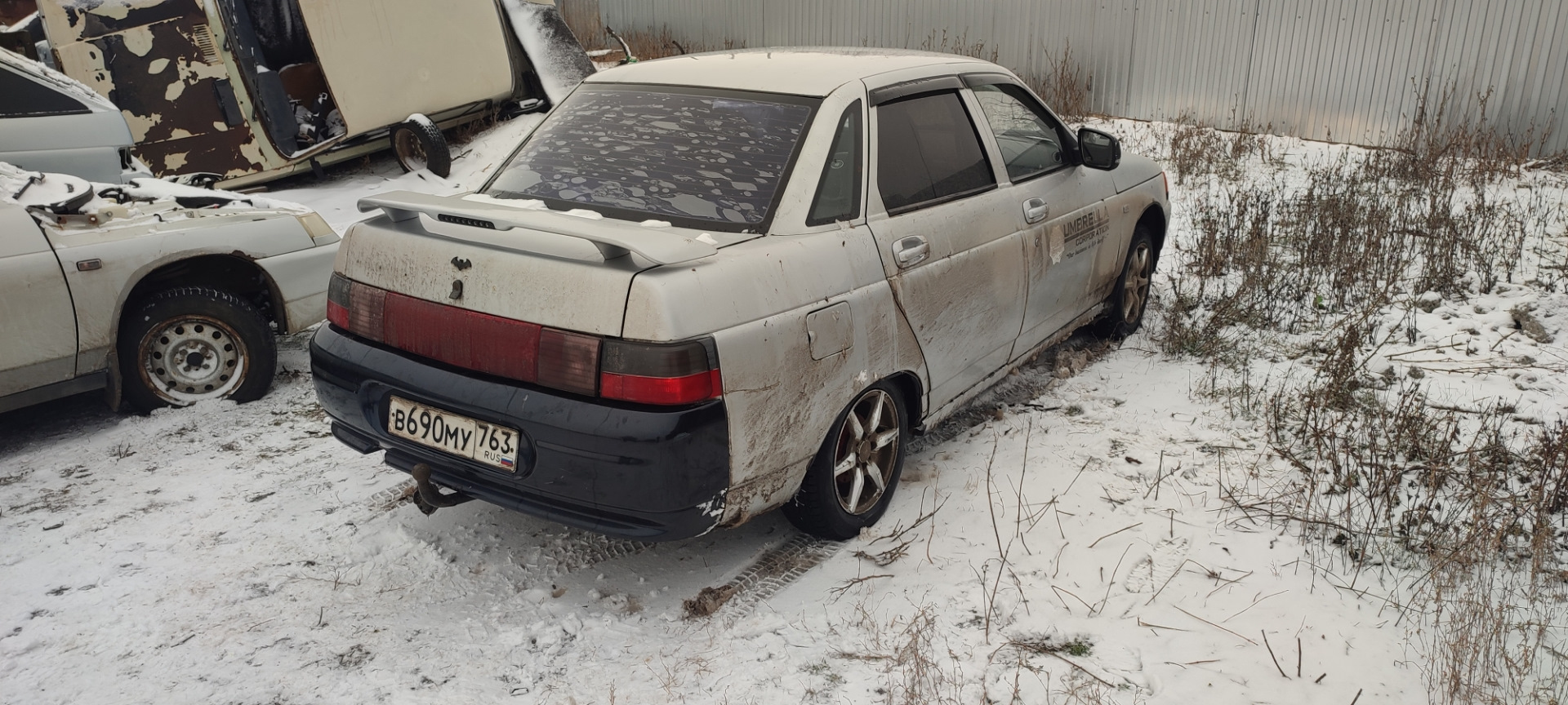 Бородатый — Lada 21103, 1,5 л, 2003 года | стайлинг | DRIVE2