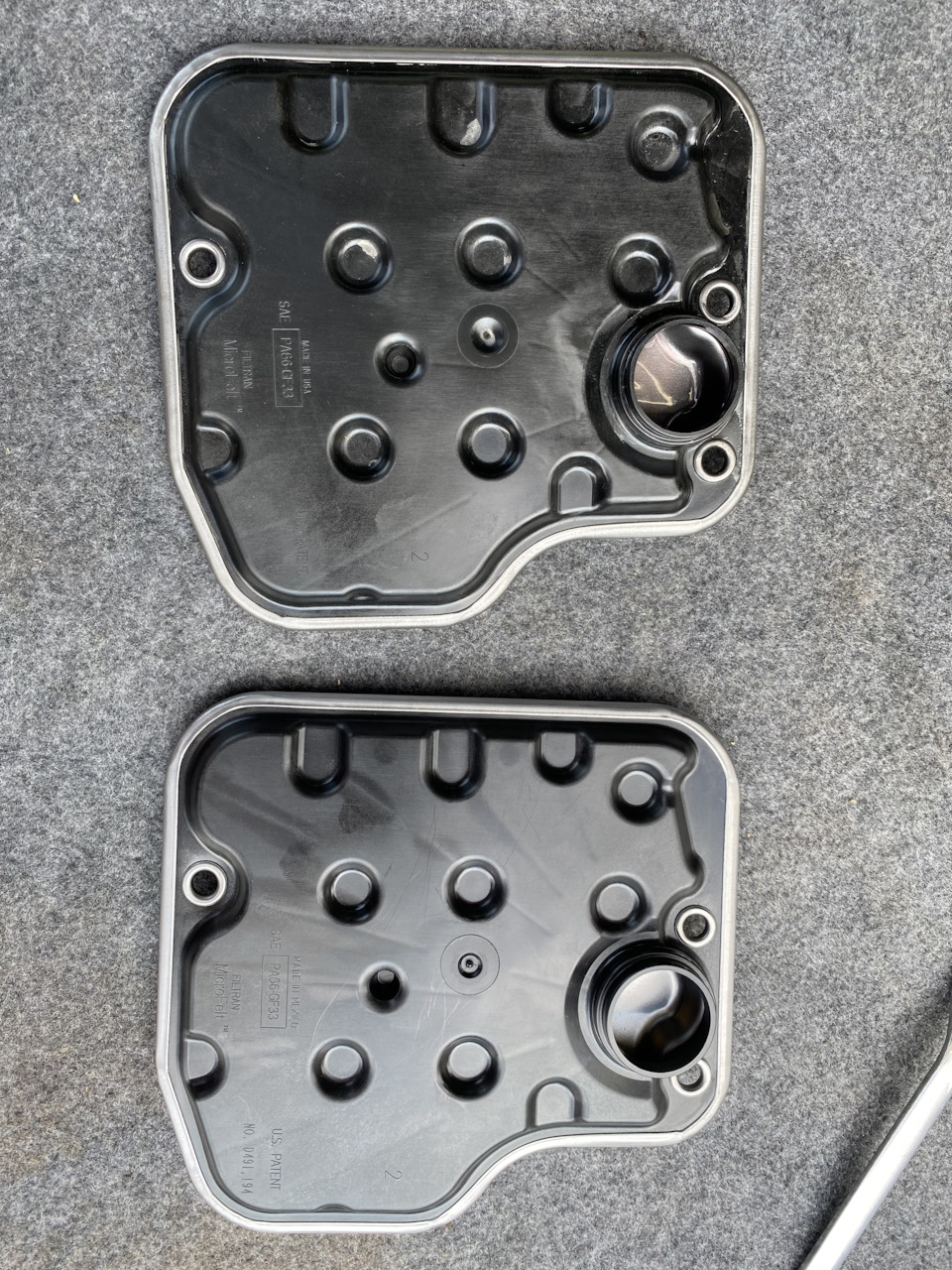 Замена свечей и жижи в акпп — Toyota Harrier (2G), 3 л, 2004 года ...