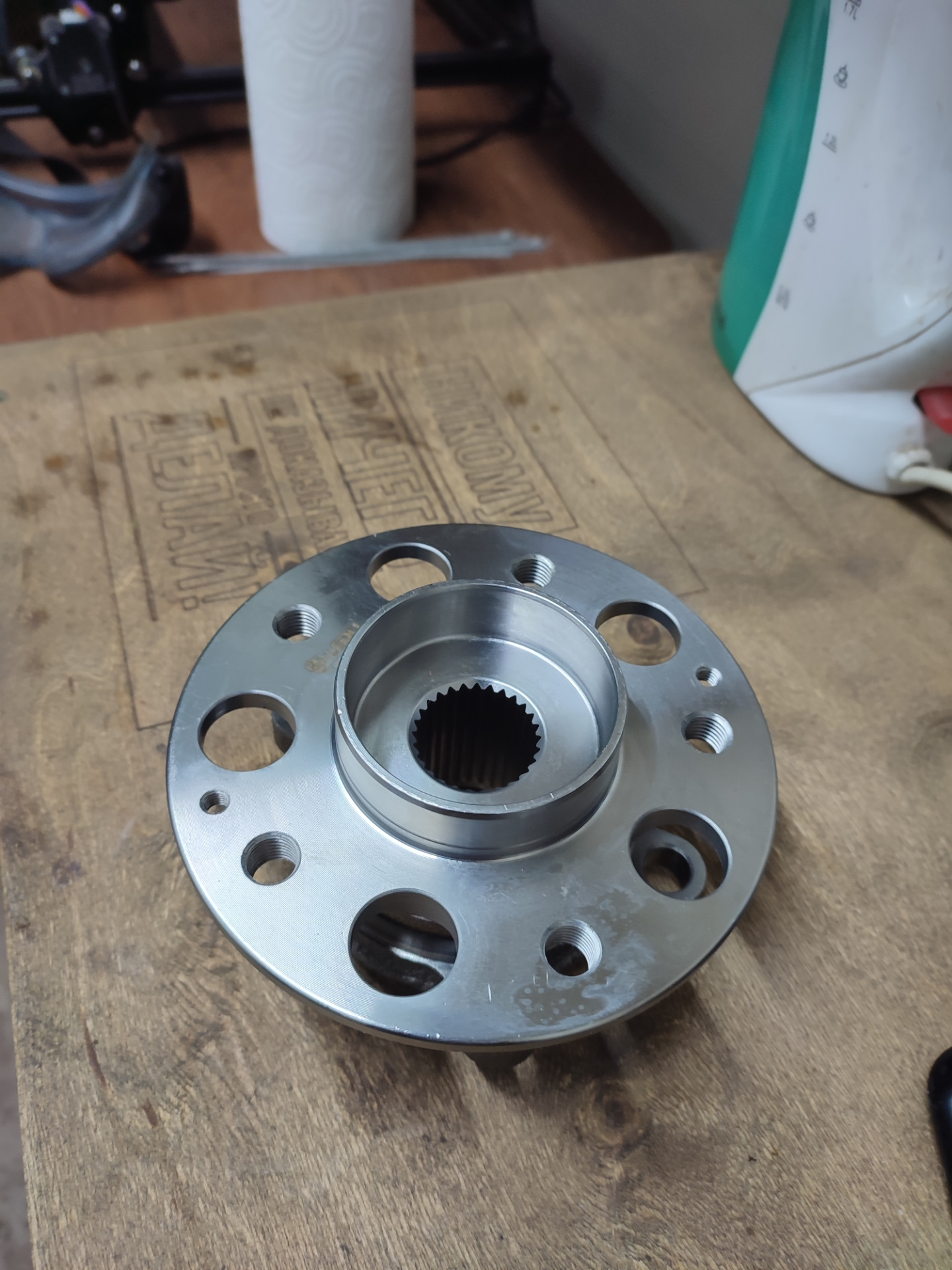 Замена передней ступицы SsangYong Actyon — SsangYong Actyon (2G), 2 л ...