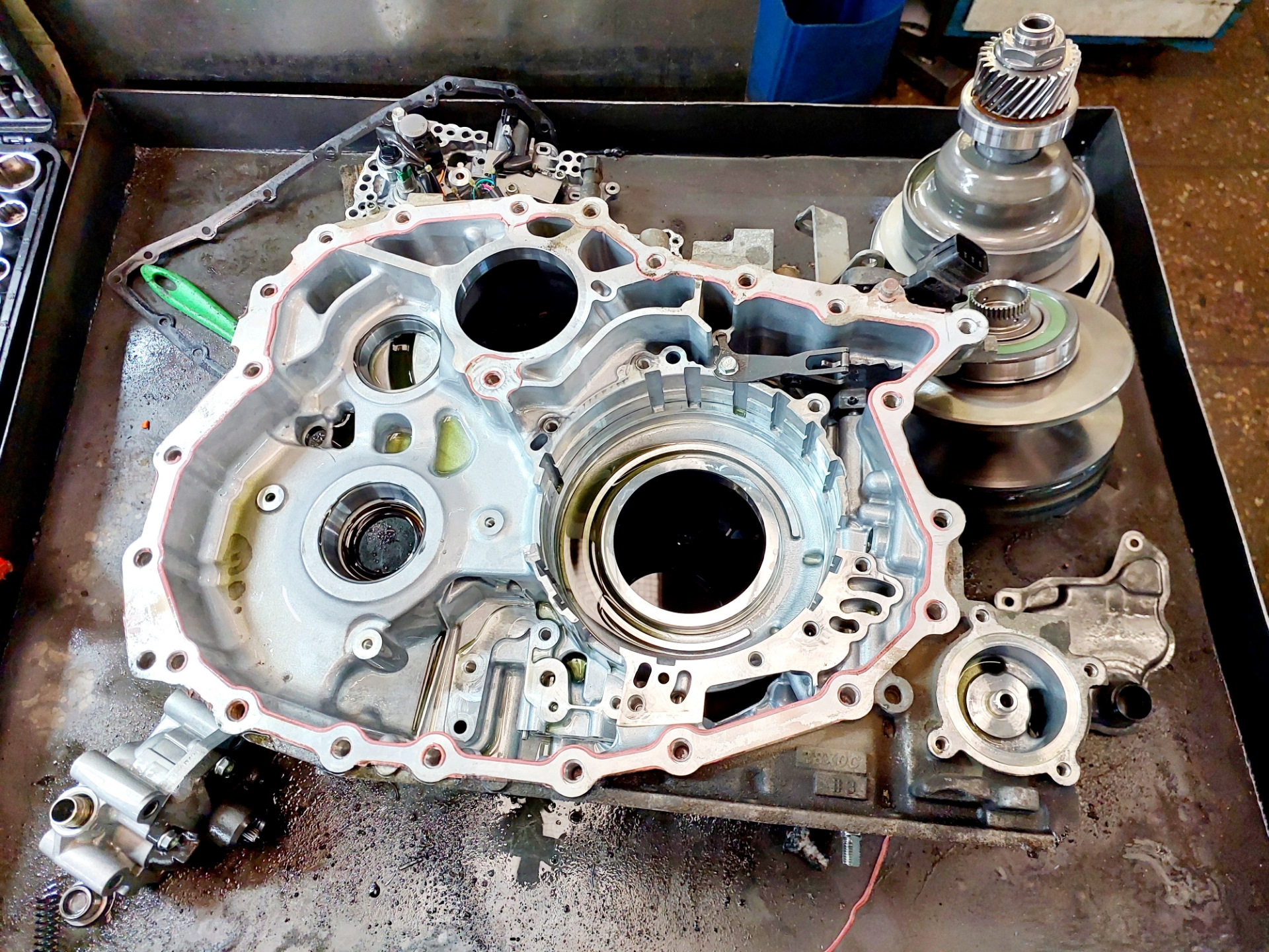 Ремонт вариатора Nissan X-Trail (ошибка: P17F0) — ZF-Expert на DRIVE2