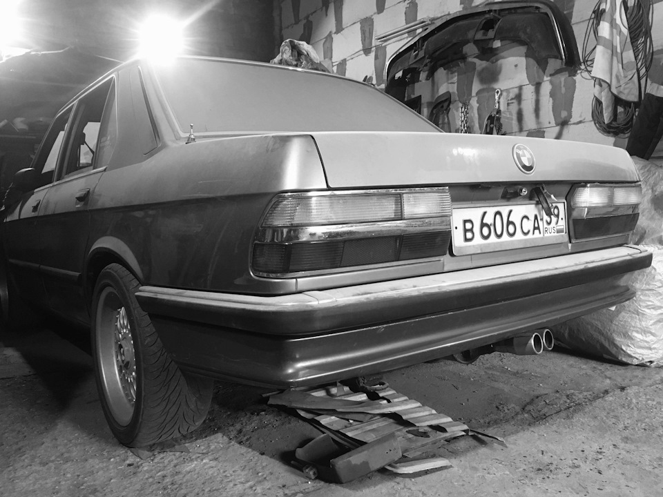 zender"у быть — BMW 5 series (E28), 2,5 л, 1987 года | аксессуары | DRIVE2