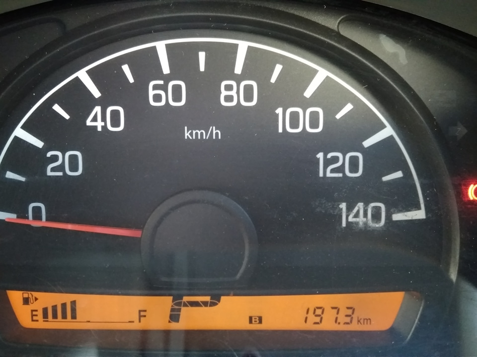 Расход топлива (трасса) — Suzuki Every (DA17), 0,7 л, 2015 года ...