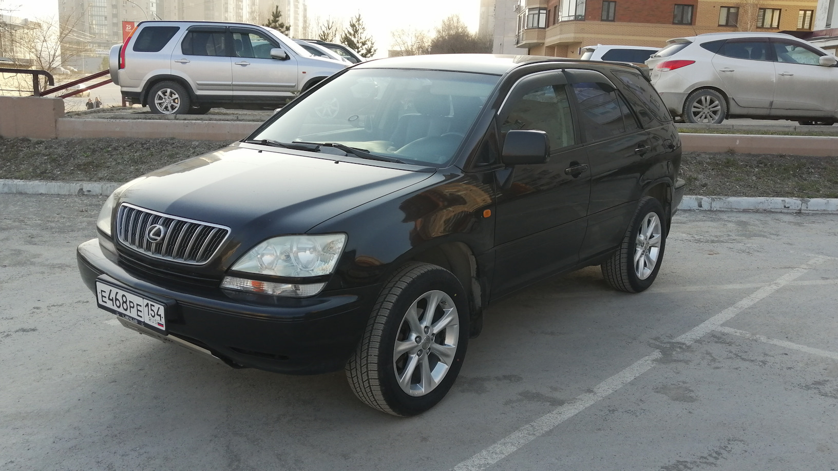 Lexus RX (1G) 3.0 бензиновый 2001 | Black на DRIVE2