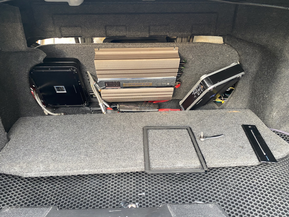 Укорочены RCA межблоки DAXX R99: 5м->1.1/0,5/0.35м — Toyota Camry (XV40 ...