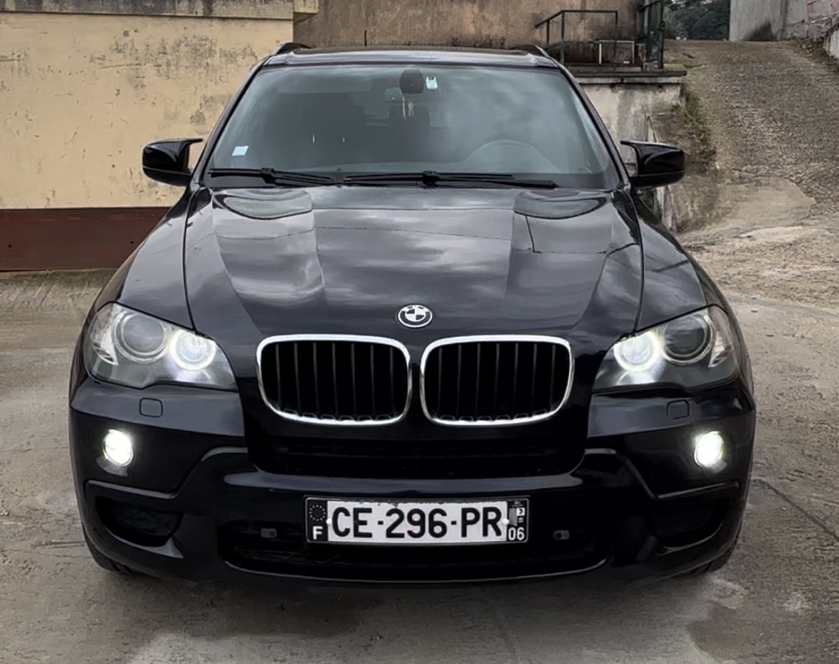 Андроид, внешка боковых зеркал, led в птф — BMW X5 (E70), 3 л, 2009 года | тюнинг | DRIVE2
