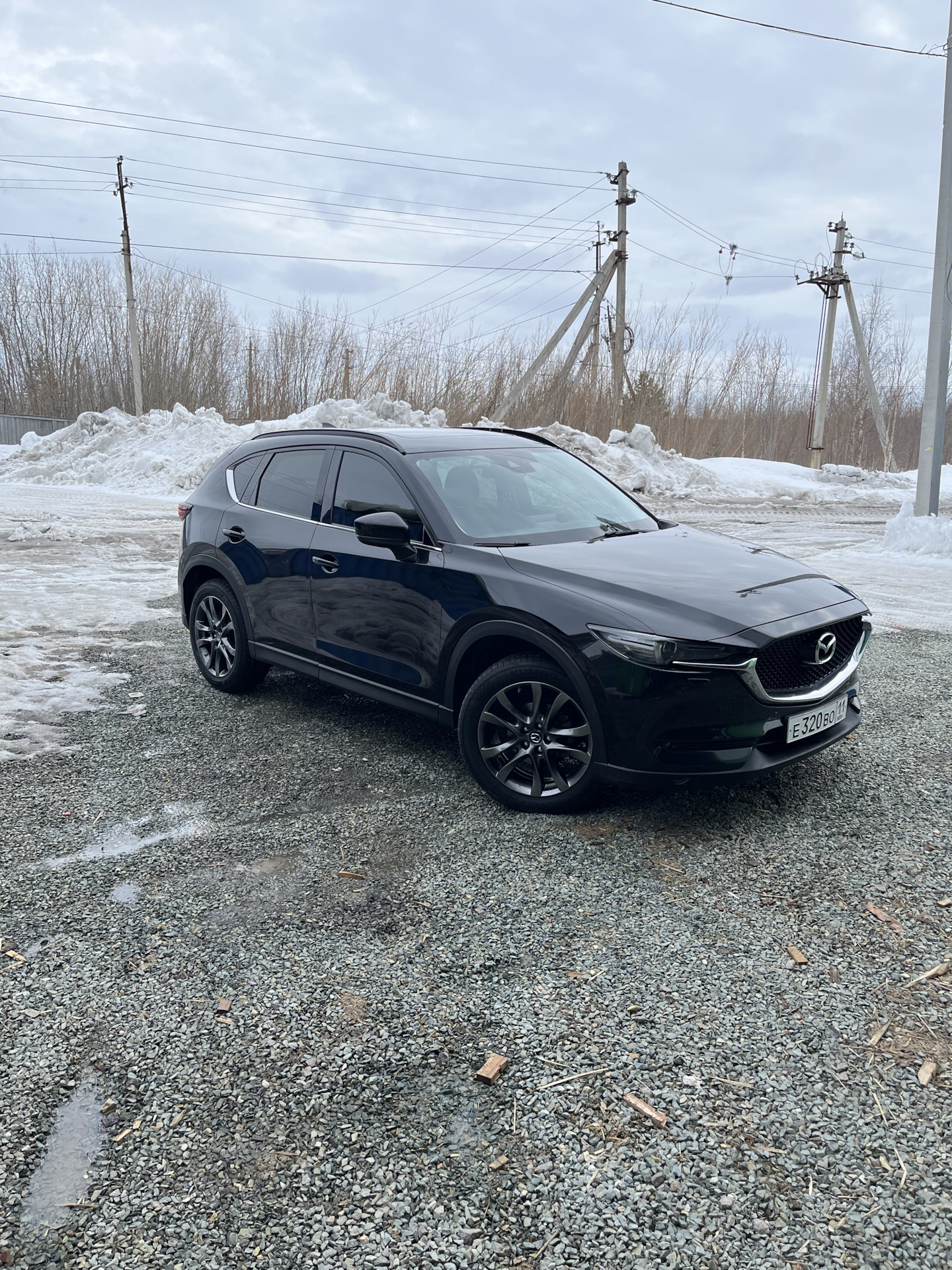 Колеса 🛞 — Mazda CX-5 (2G), 2,5 л, 2018 года | колёсные диски | DRIVE2