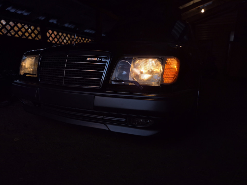 Разбудил мишку — Mercedes-Benz E-Class (W124), 4,2 л, 1994 года | аксессуары | DRIVE2