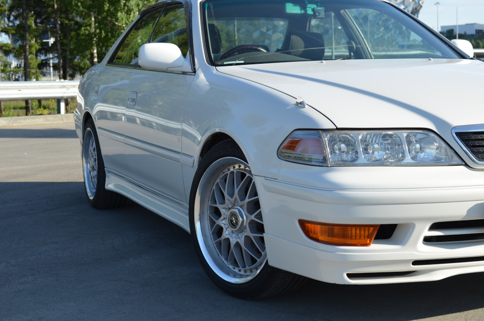 5 лет вместе, и почему я так и не свапнулся. — Toyota Mark II (100), 2 ...