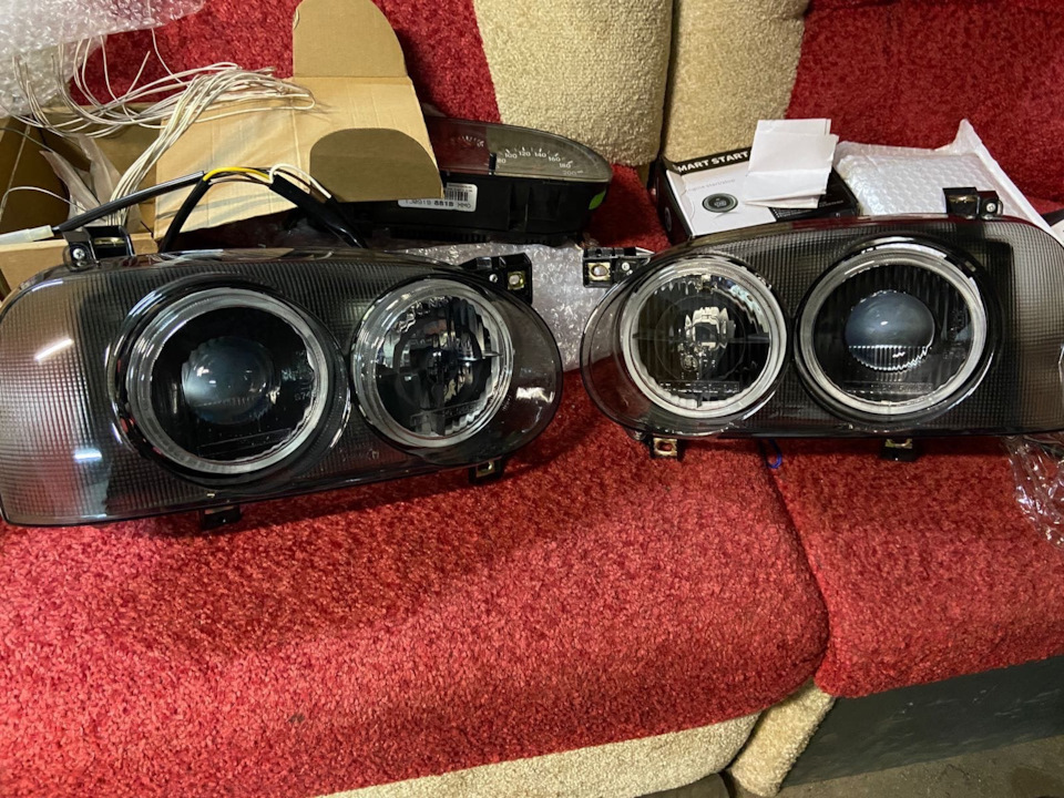 Hella Dual Round в гольф 3 — Volkswagen Golf Mk3, 2,8 л, 1997 года ...