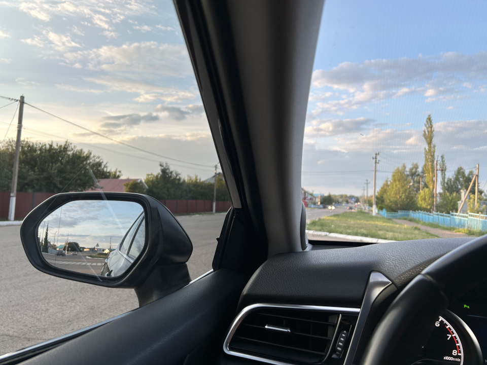 Замена стойки стабилизатора, ремонт пыльников тормозных цилиндров ...