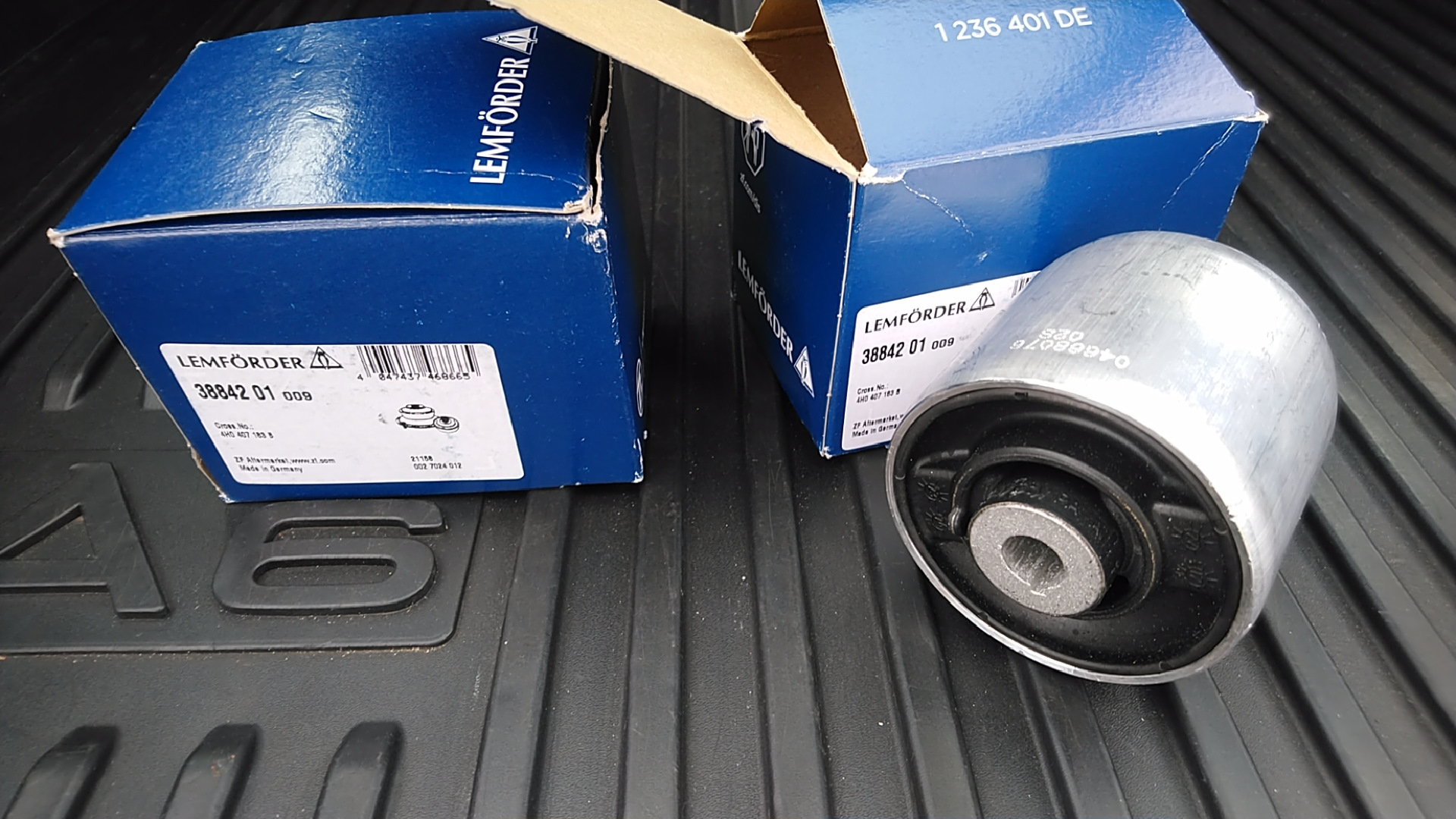 VAG 4G0 407 183 B Сайлентблок заднего нижнего рычага передней подвески ...