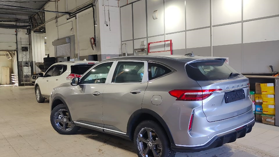 Haval F7 (1G) 1.5 бензиновый 2024 | 1,5 awd на DRIVE2