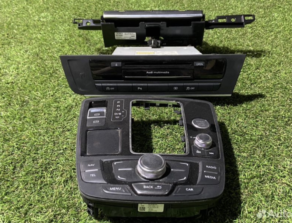 Размышления. Замена MMI RMC на MMI 3G+ — Audi A6 (C7), 2 л, 2013 года ...