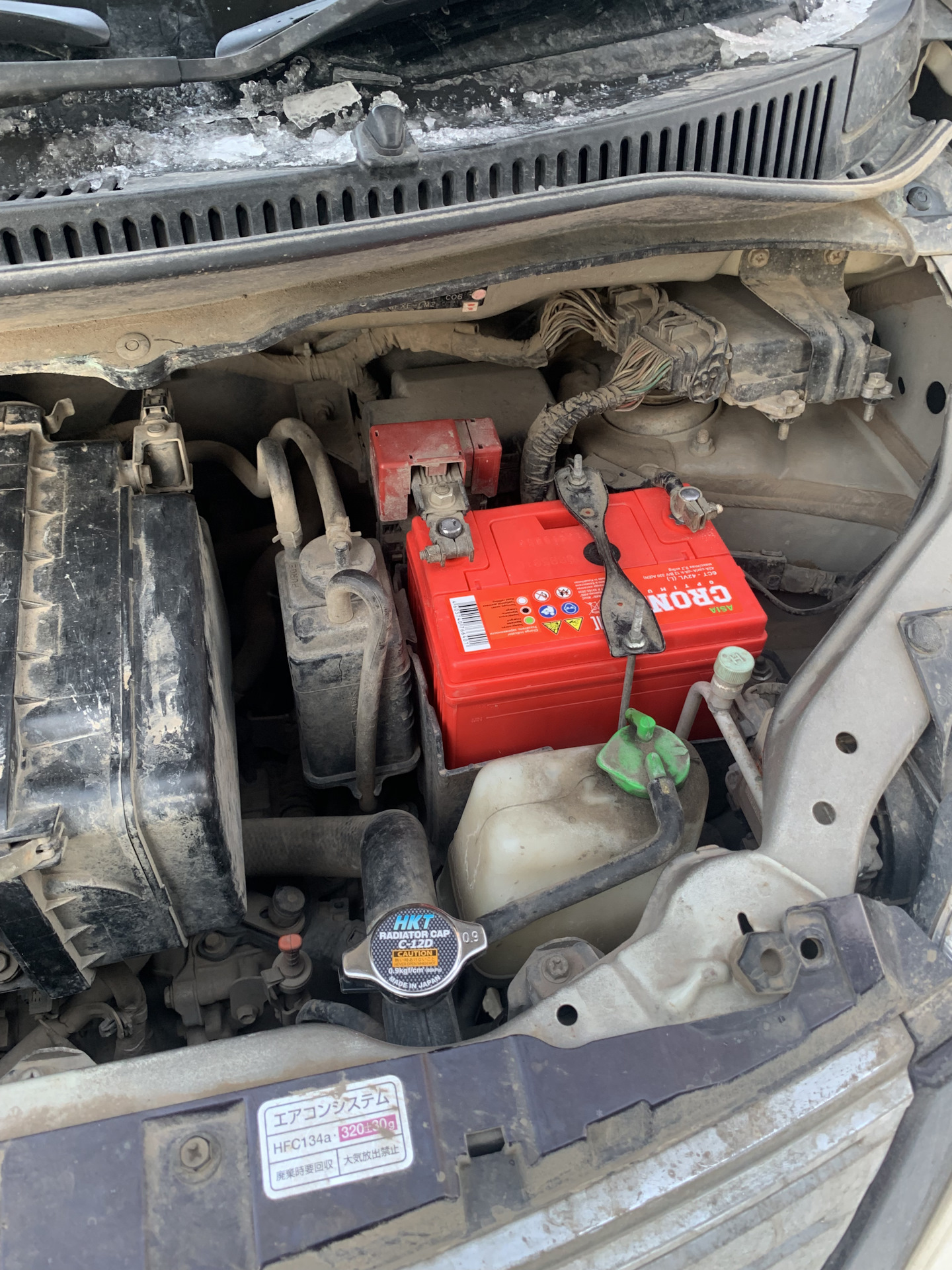 АКБ вышла из чата — Suzuki Wagon R (4G), 0,7 л, 2010 года | запчасти ...