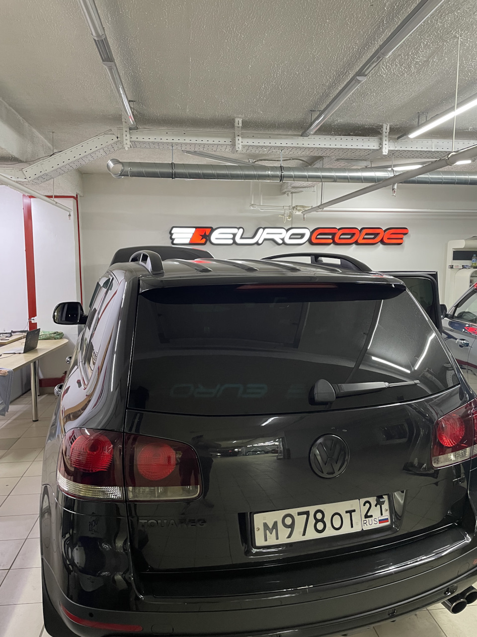 Stage 1 от EUROCODE — Volkswagen Touareg (1G), 3 л, 2008 года | тюнинг ...