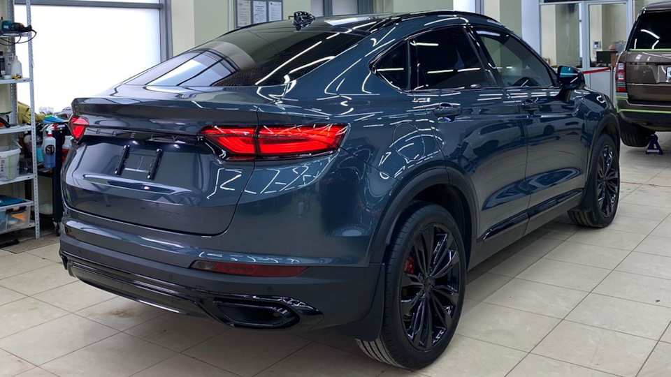 Geely Tugella 2.0 бензиновый 2021 | TURBO Hawk на DRIVE2