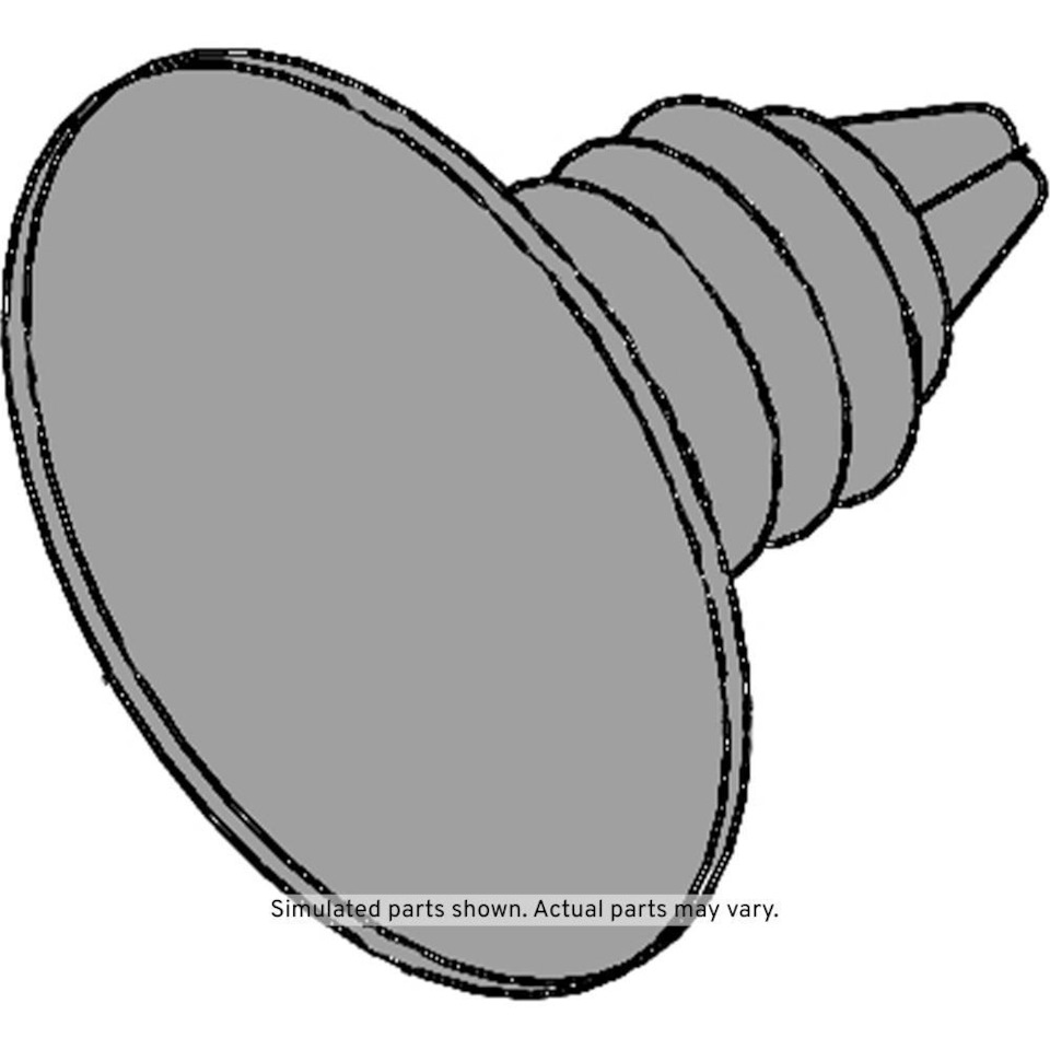 25655537 Фиксатор крепления подкрылка GM | Запчасти на DRIVE2