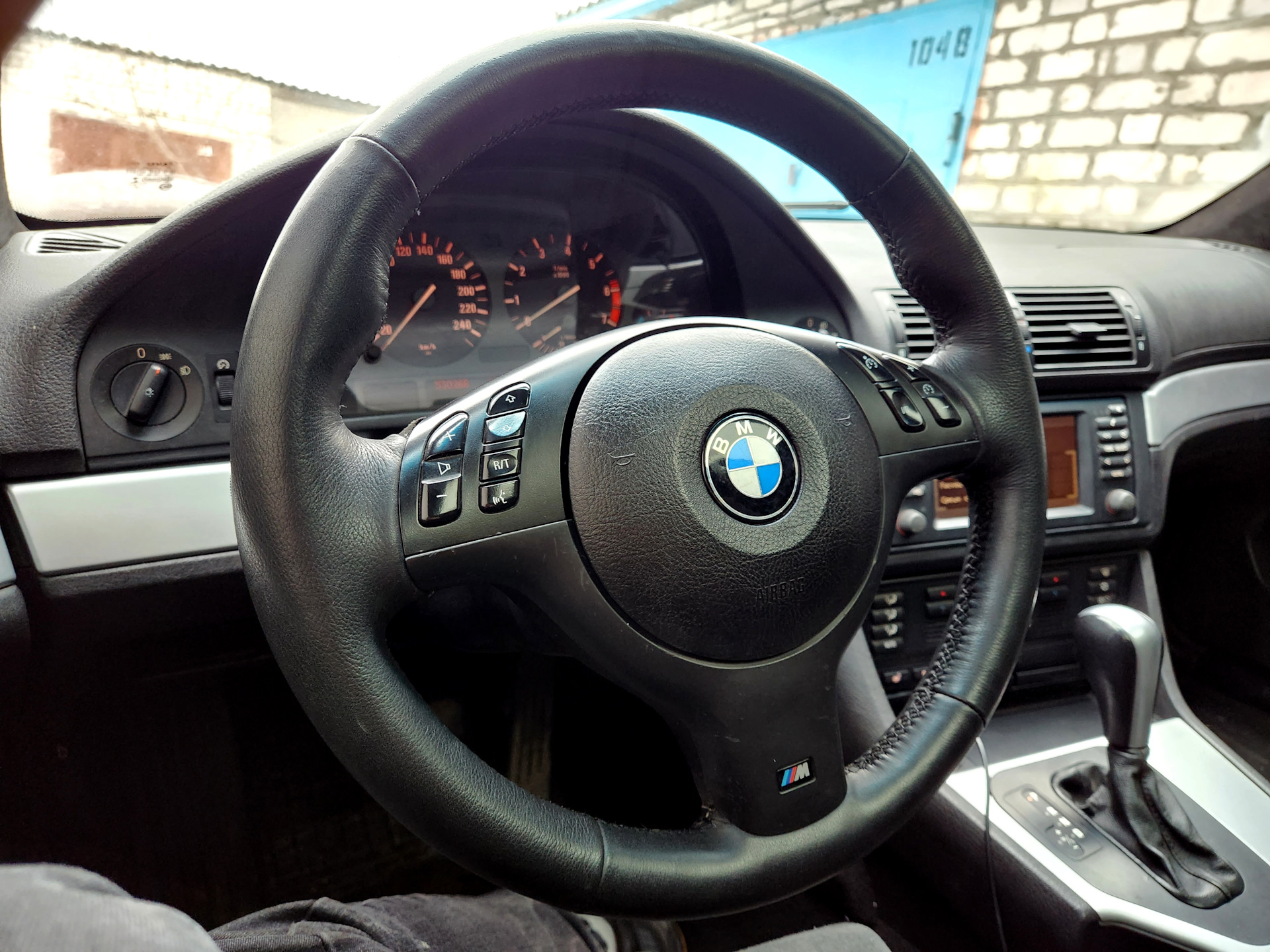 Рест м-руль руль в дорестайл е39 ч.1 — BMW 5 series (E39), 4,4 л, 1997 ...