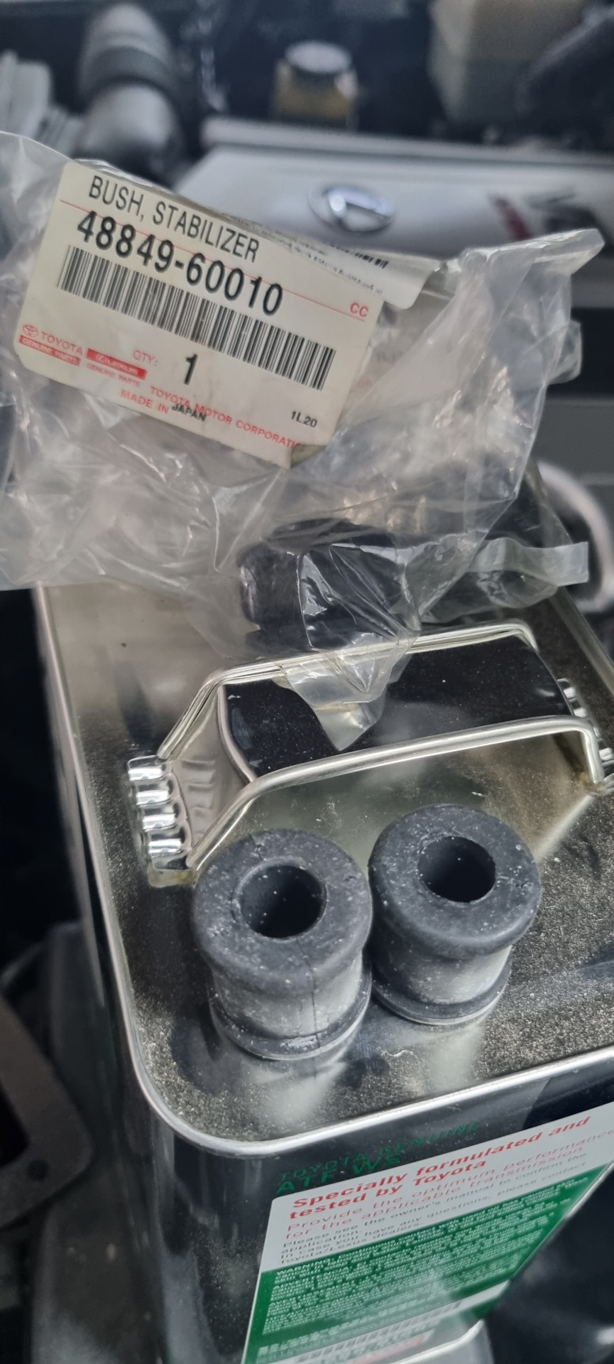 ТО, АКПП, ДВС, гидро подвеска и другое — Lexus LX (UZJ100), 4,7 л, 2007 ...