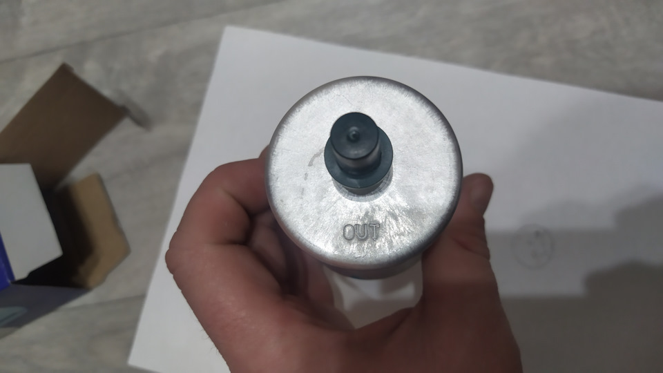 ТОПЛИВНЫЙ ФИЛЬТР ПАРАЛЛЕЛЬНЫЙ ИМПОРТ UFI 3184000 — Volkswagen Polo ...