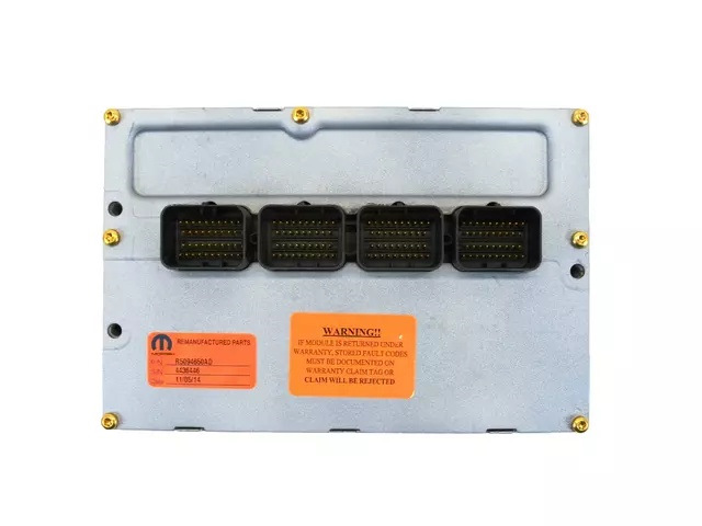 05094650AB Powertrain Control Module, Remanufactured CHRYSLER ...