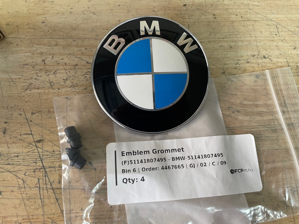 Обретаем лицо )) Сборка переднего бампера Е31. — BMW 8 series (E31), 5 ...