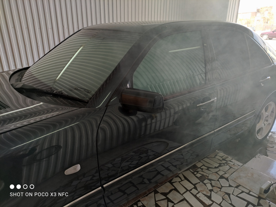 Vip мойка 🚿🚿🚿 — Mercedes-Benz E-Class (W210), 5 л, 1998 года | мойка ...