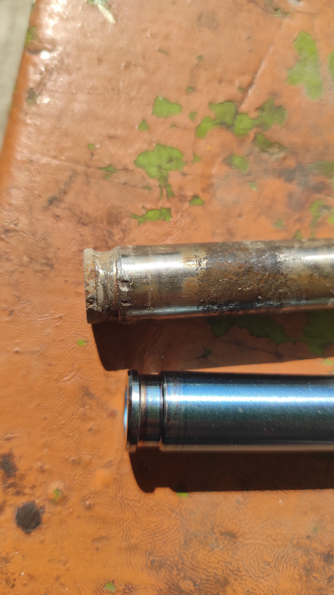 ТО передних суппортов — Toyota Corolla (110), 1,6 л, 1999 года ...