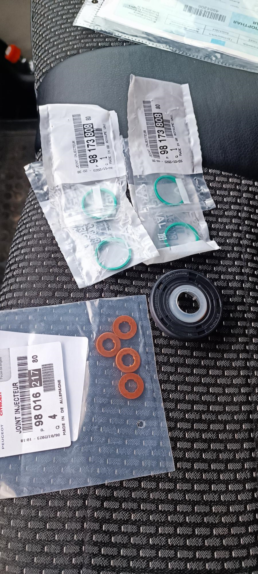 переход на 8мм цепь 1638159880 — Citroen Grand C4 Spacetourer, 1,5 л ...