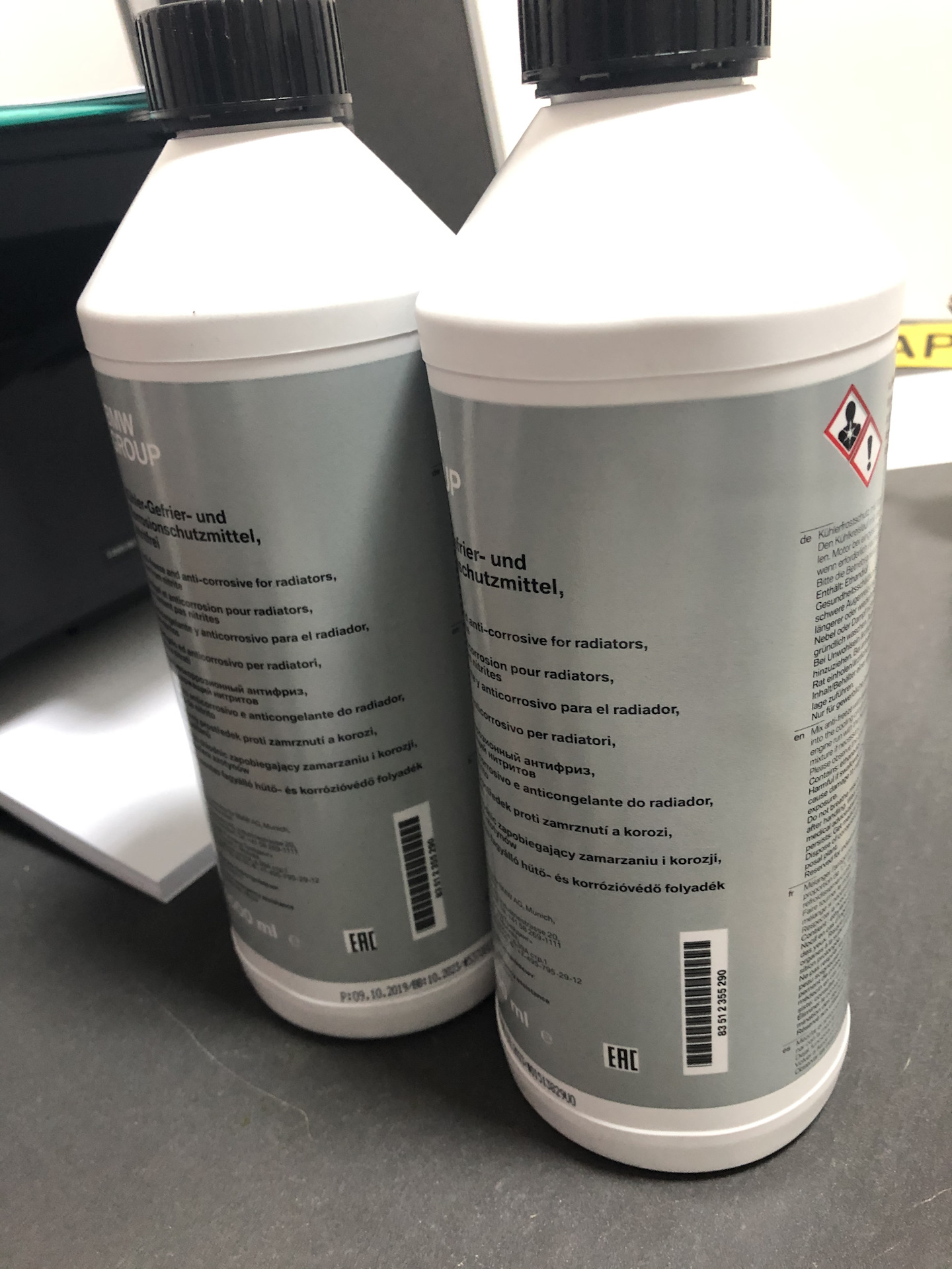 Замена помпы, термостата, шкива коленвала, роликов и ремня — BMW X5 ...