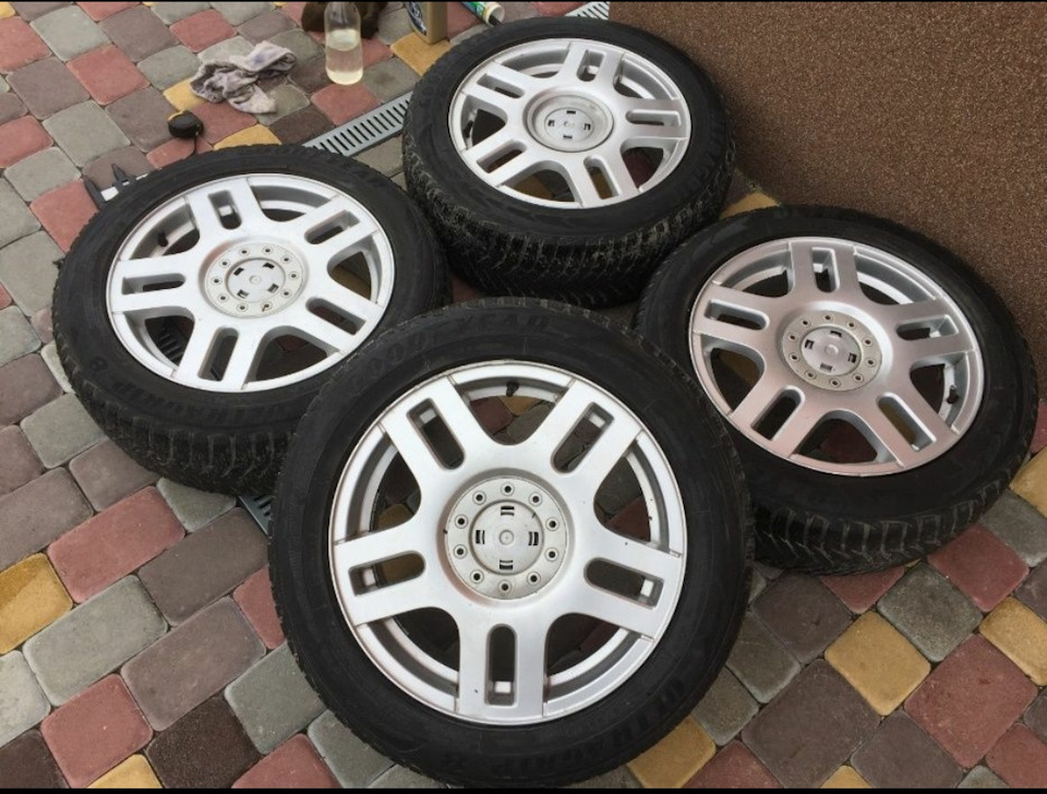 Вопрос знатокам по дискам — Volkswagen Golf Mk4, 1,9 л, 1999 года ...