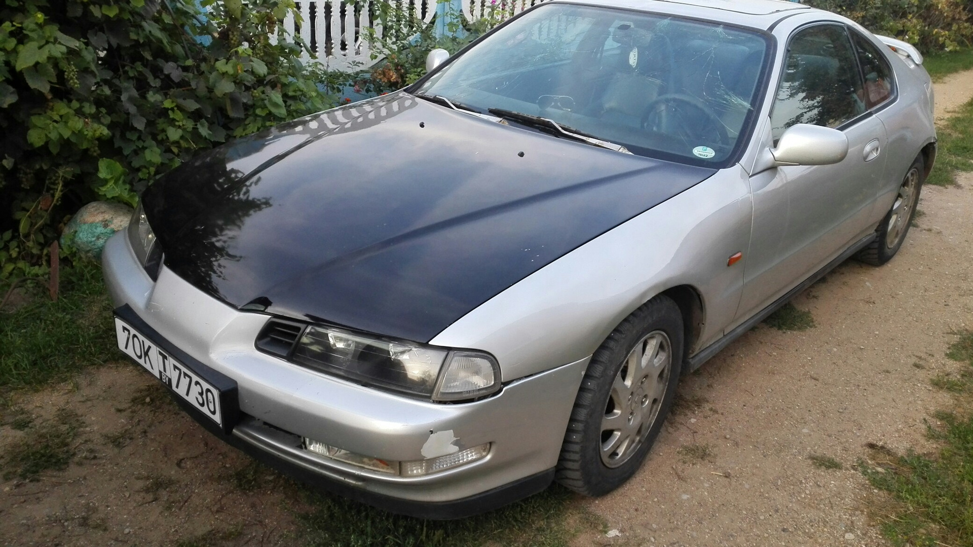 Тормоза — Honda Prelude (BA8/BA9/BB1/BB4), 2,2 л, 1996 года | своими ...