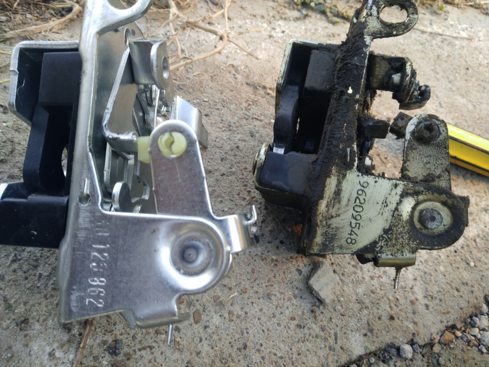 Замена замков дверей — Daewoo Nexia (N150), 1,6 л, 2011 года | поломка ...