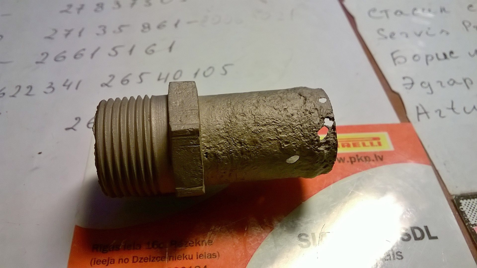 Победа над ошибкой P2014 — Audi A4 (B8), 1,8 л, 2013 года | своими ...