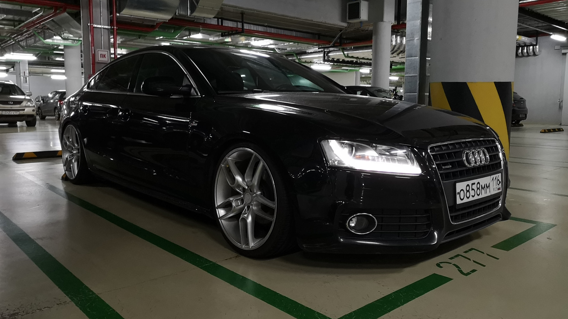 Audi A5 Sportback (1G) 2.0 бензиновый 2011 | air or static? на DRIVE2